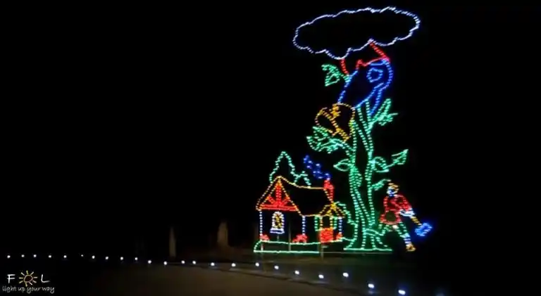 Luna Lights Wonderland Malaysia - Plan Your Visit >>