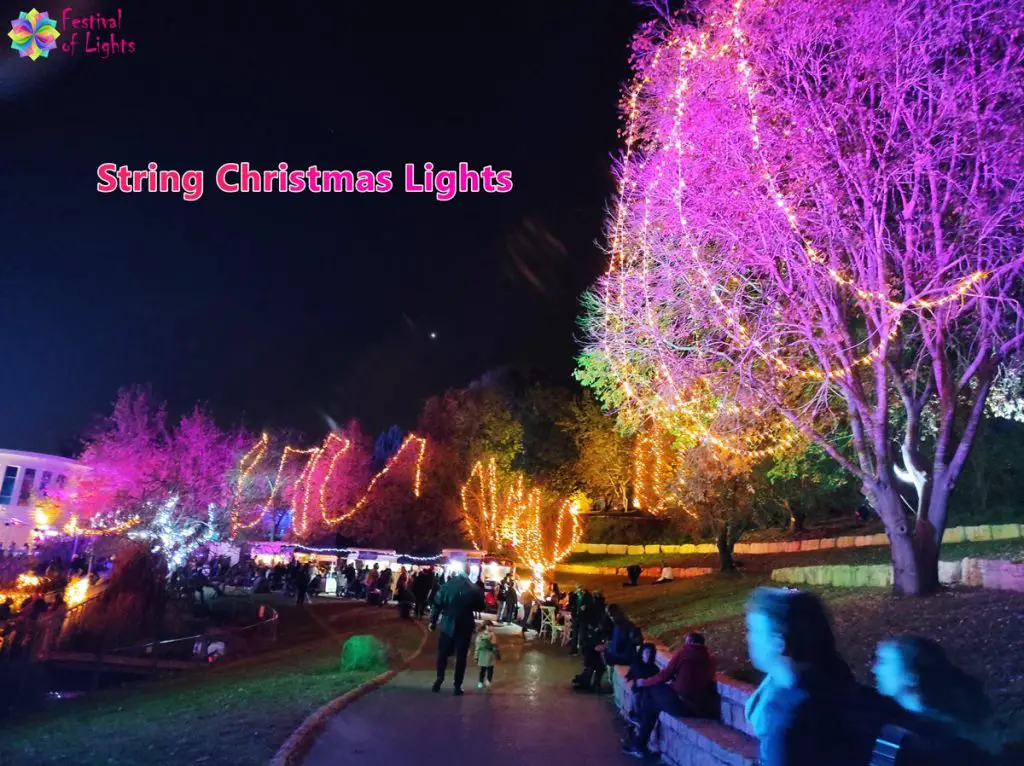 Christmas lights - All you need to know by Festival Of Lights experts!