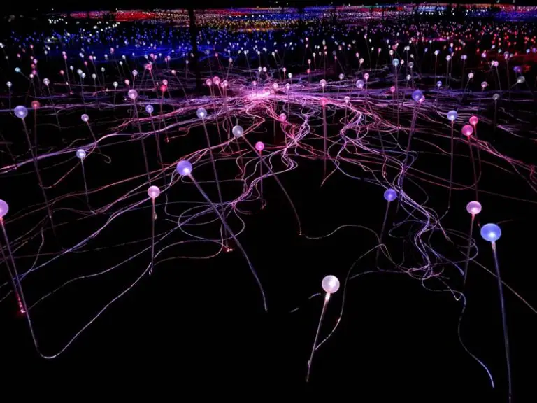 Uluru lights (Field of Lights Uluru) - Festival Of Lights - Plan Your ...