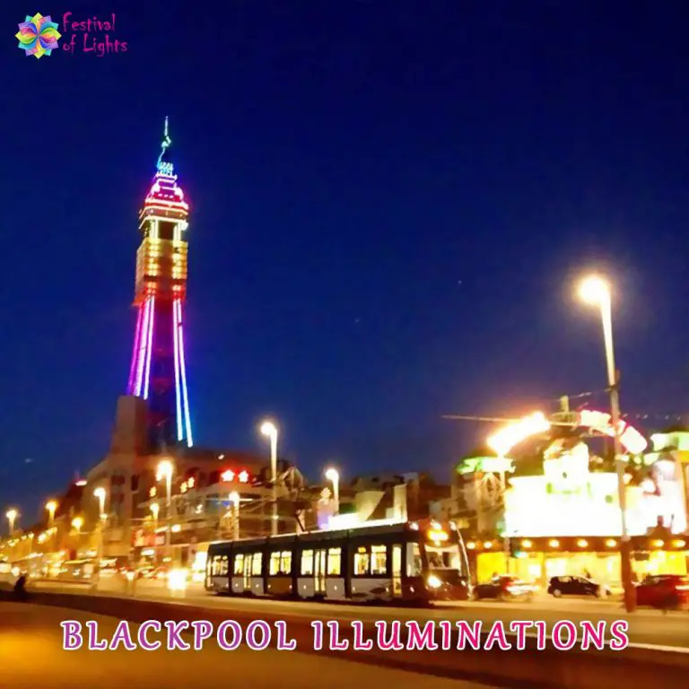 Blackpool Illuminations (Blackpool Lights) - Festival Of Lights