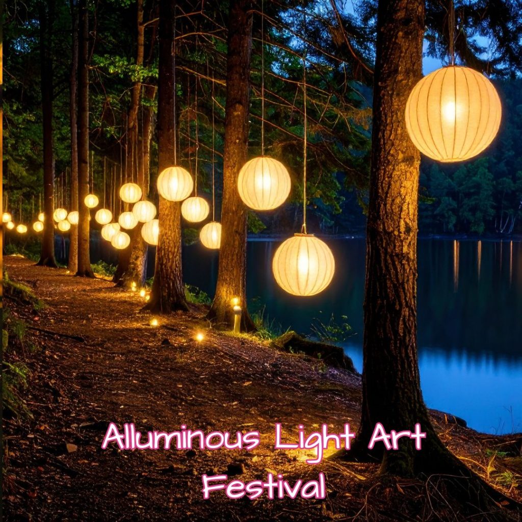 Garden of Morning Calm Lighting Festival - A Wonderland of Lights