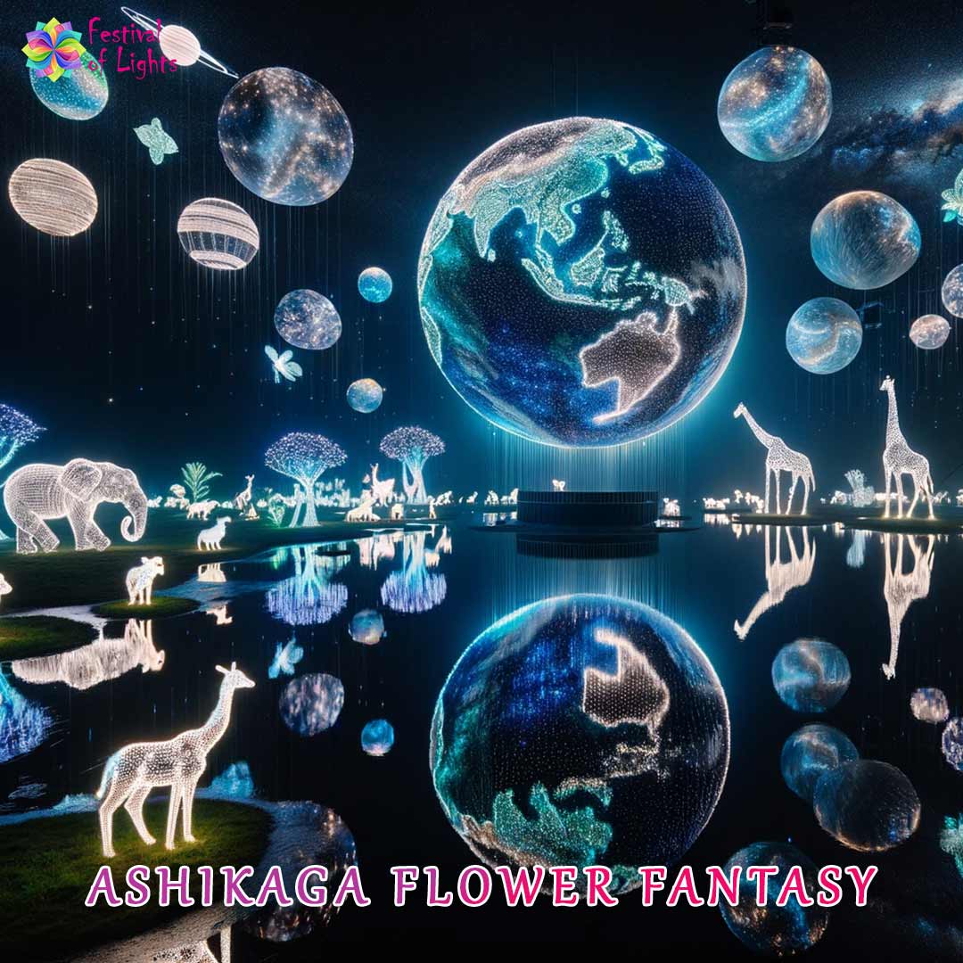 Ashikaga Flower Fantasy - Plan Your Visit to Lights and Nature