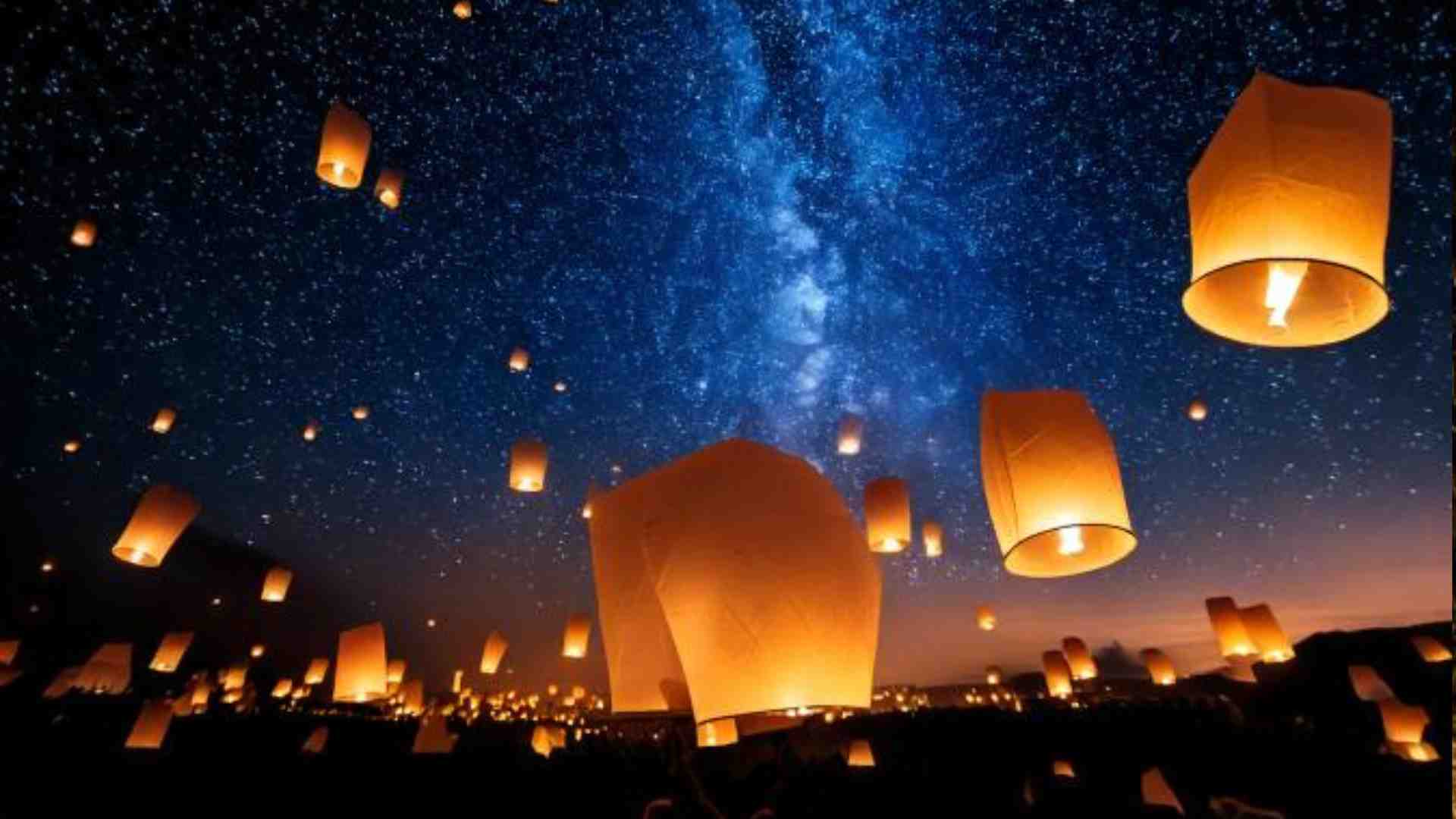 Austin Sky Lantern Festival - A Lighting Event You Can’t Miss ...