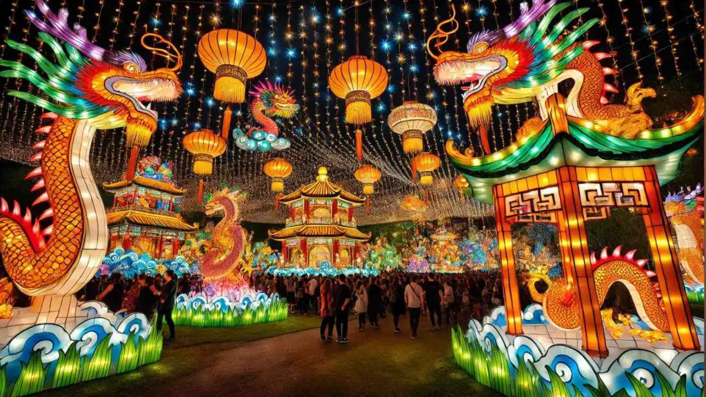 BNZ Auckland Lantern Festival - A Lighting Event You Must Visit ...
