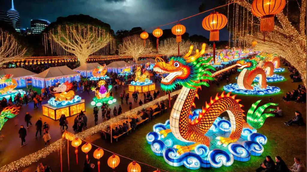 BNZ Auckland Lantern Festival - A Lighting Event You Must Visit ...
