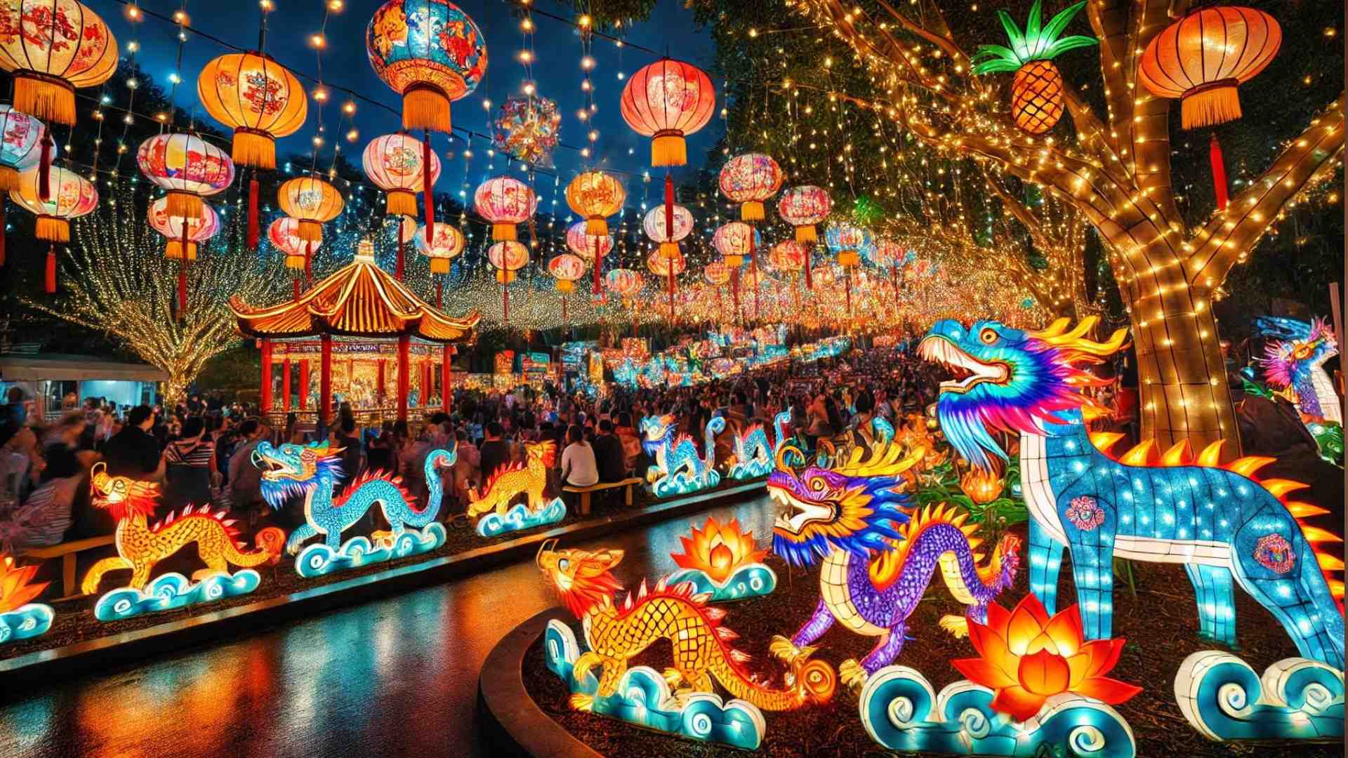 BNZ Auckland Lantern Festival - A Lighting Event You Must Visit ...