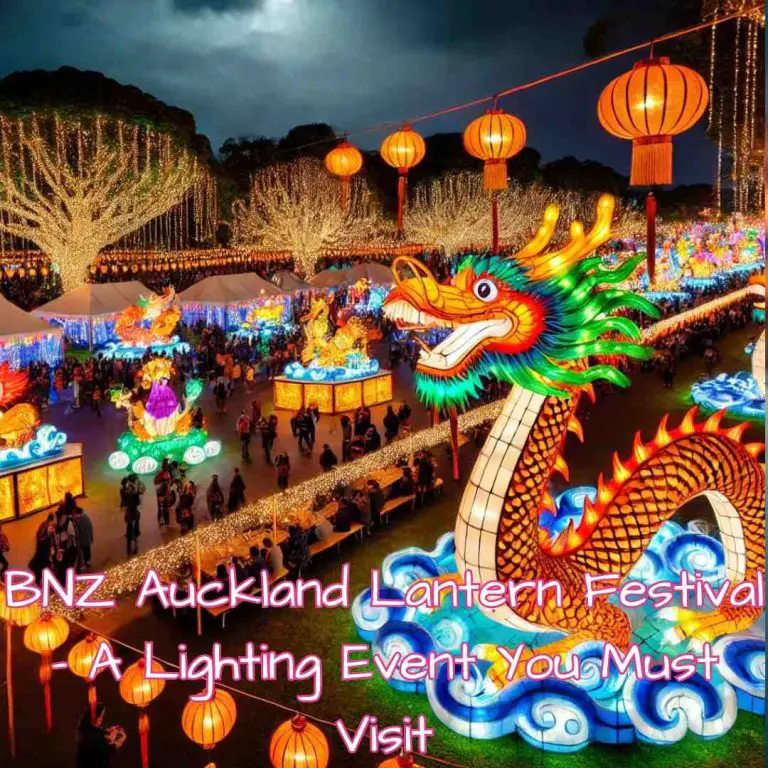 BNZ Auckland Lantern Festival - A Lighting Event You Must Visit ...