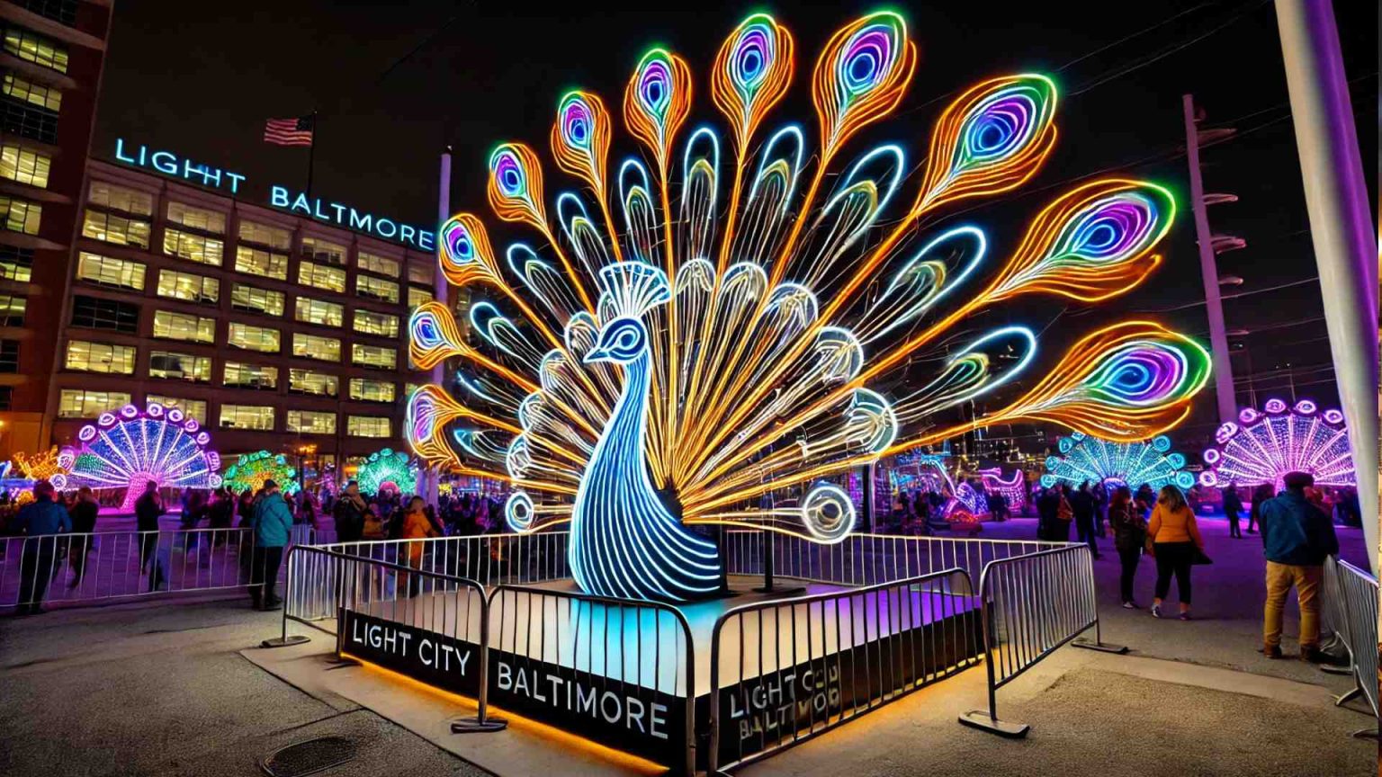 Light City Baltimore - A Lighting Event You Must See - Festival Of Lights