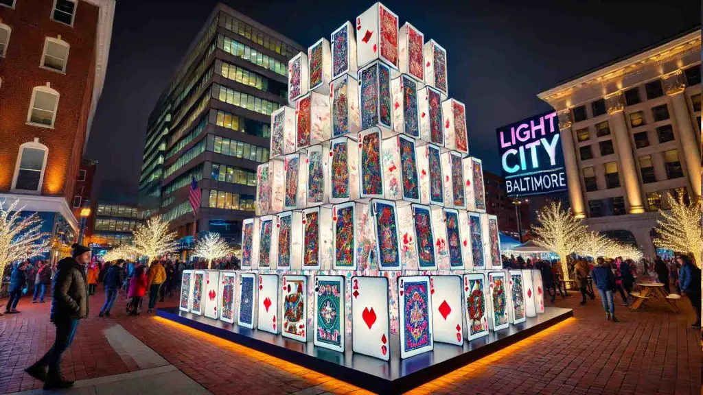 Light City Baltimore - A Lighting Event You Must See - Festival Of Lights