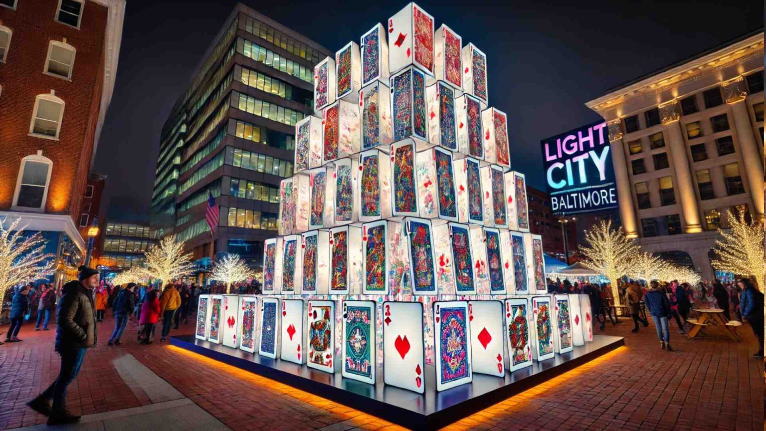 Light City Baltimore - A Lighting Event You Must See - Festival Of Lights