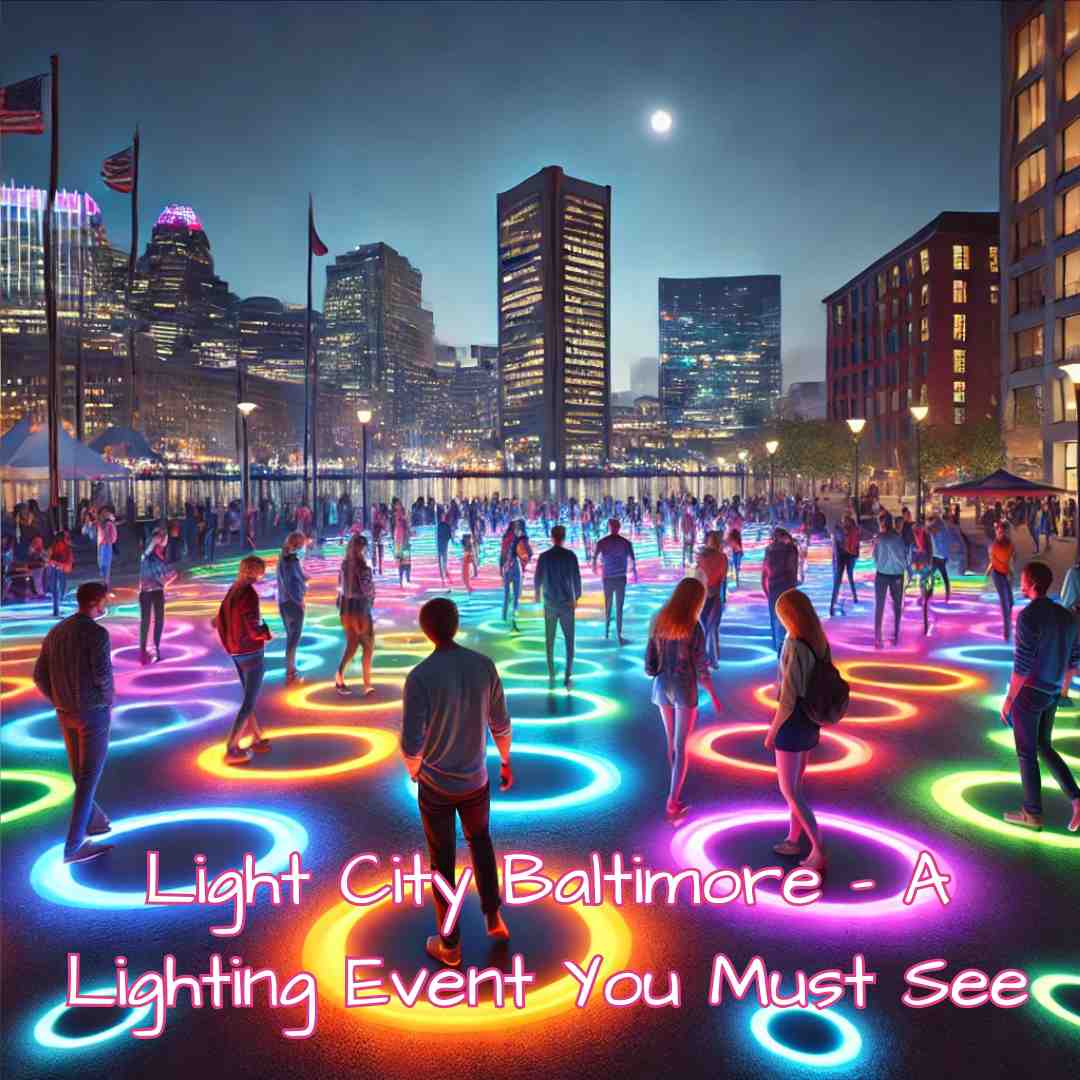 Light City Baltimore - A Lighting Event You Must See - Festival Of Lights