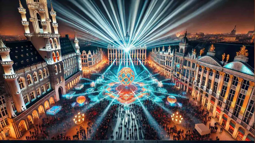 Brussels Bright Festival – A Must-Visit Lighting Event - Festival Of Lights