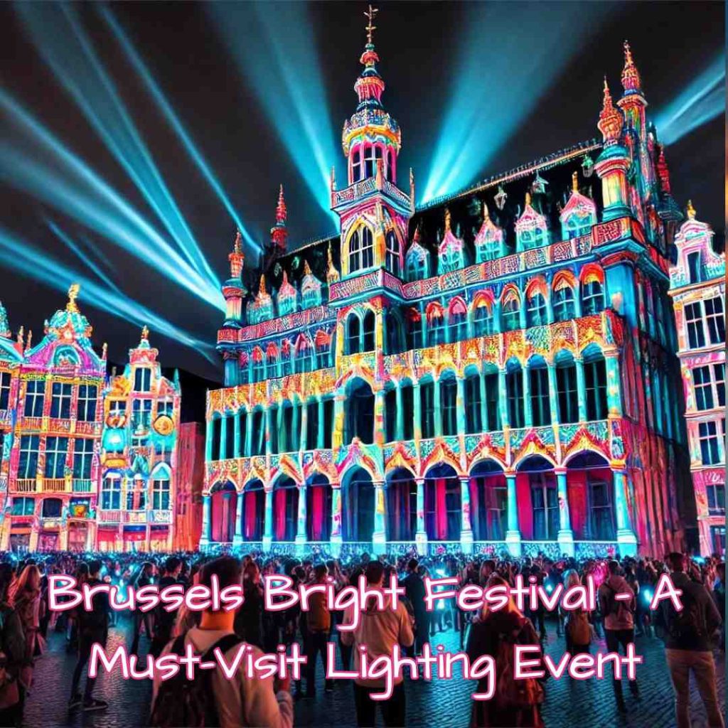 Brussels Bright Festival – A Must-Visit Lighting Event - Festival Of Lights
