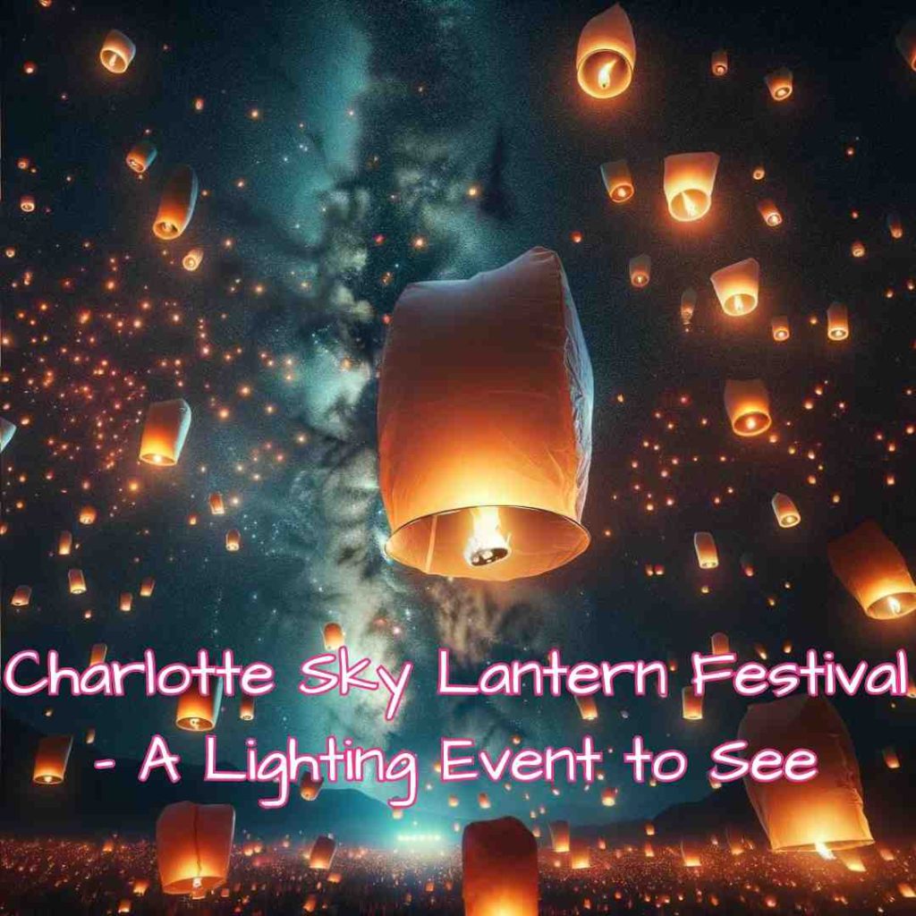 Charlotte Sky Lantern Festival – A Lighting Event to See - Festival Of ...