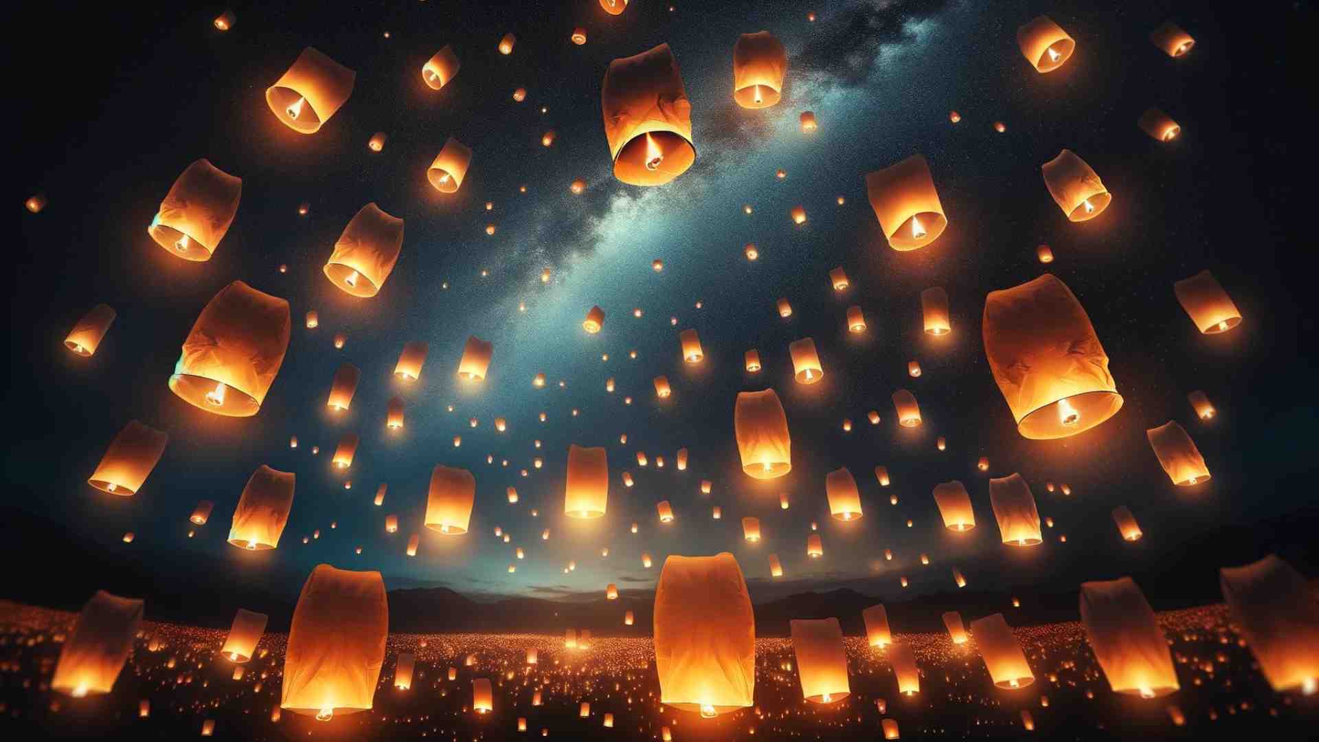Charlotte Sky Lantern Festival – A Lighting Event to See - Festival Of ...