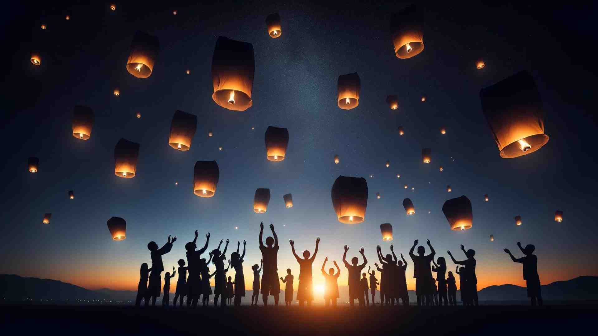 Charlotte Sky Lantern Festival – A Lighting Event to See - Festival Of ...