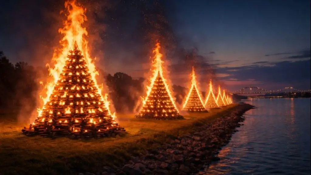 Christmas Eve Bonfires on the Levee – Dates, Costs, and More - Festival ...