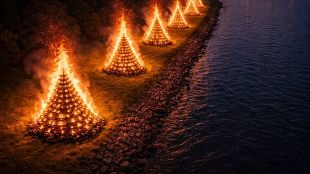 Christmas Eve Bonfires on the Levee – Dates, Costs, and More - Festival ...