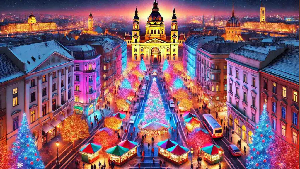 Christmas Lights in Budapest – A Must-See Holiday Event - Festival Of ...