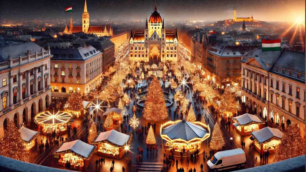 Christmas Lights in Budapest – A Must-See Holiday Event - Festival Of ...
