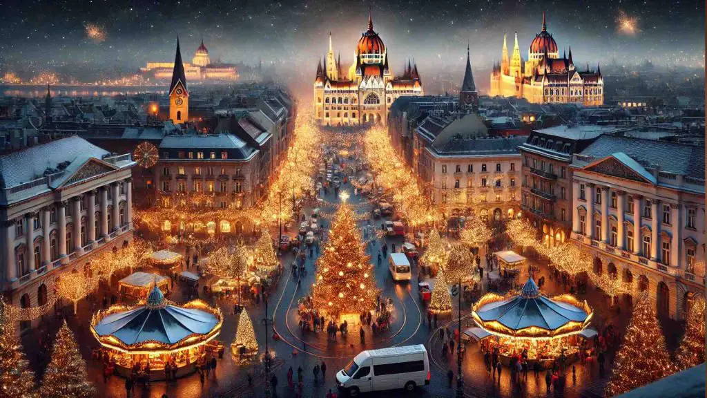 Christmas Lights in Budapest – A Must-See Holiday Event - Festival Of ...