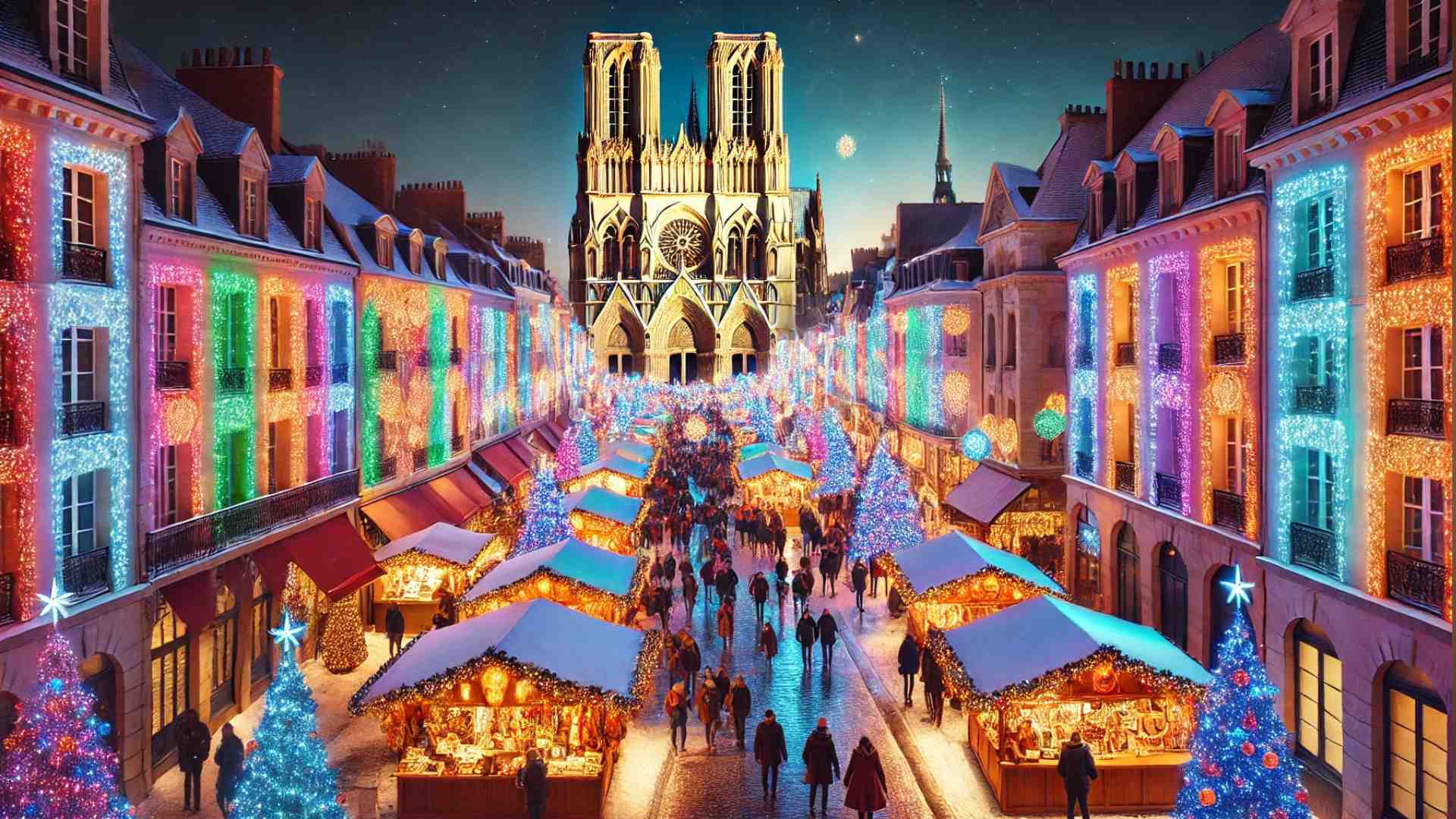 Christmas Lights in Reims – A Must-See Holiday Event - Festival Of Lights