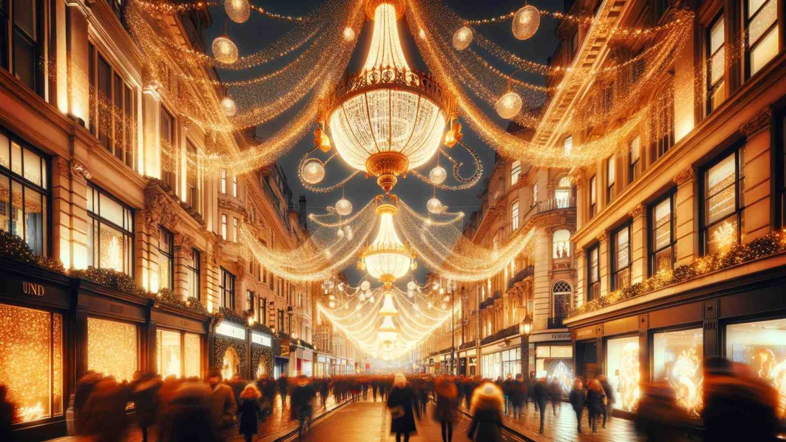 Christmas Lights in Vienna - A Christmas to Remember in Austria