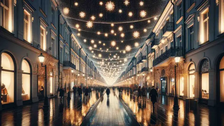 Christmas Lights in Vienna - A Christmas to Remember in Austria