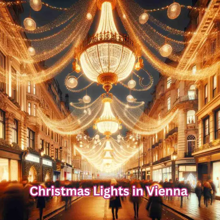 Christmas Lights in Vienna - A Christmas to Remember in Austria