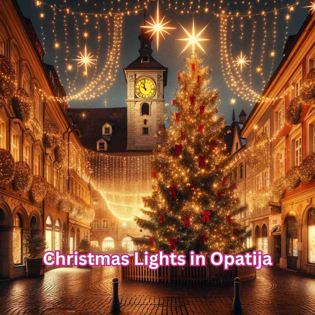 Christmas Lights in Opatija - Come Visit Croatia's Christmas Festival