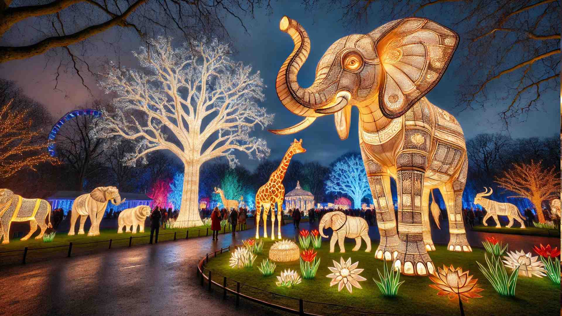 Cologne Zoo Lights - A Must-Visit Lighting Event - Festival Of Lights