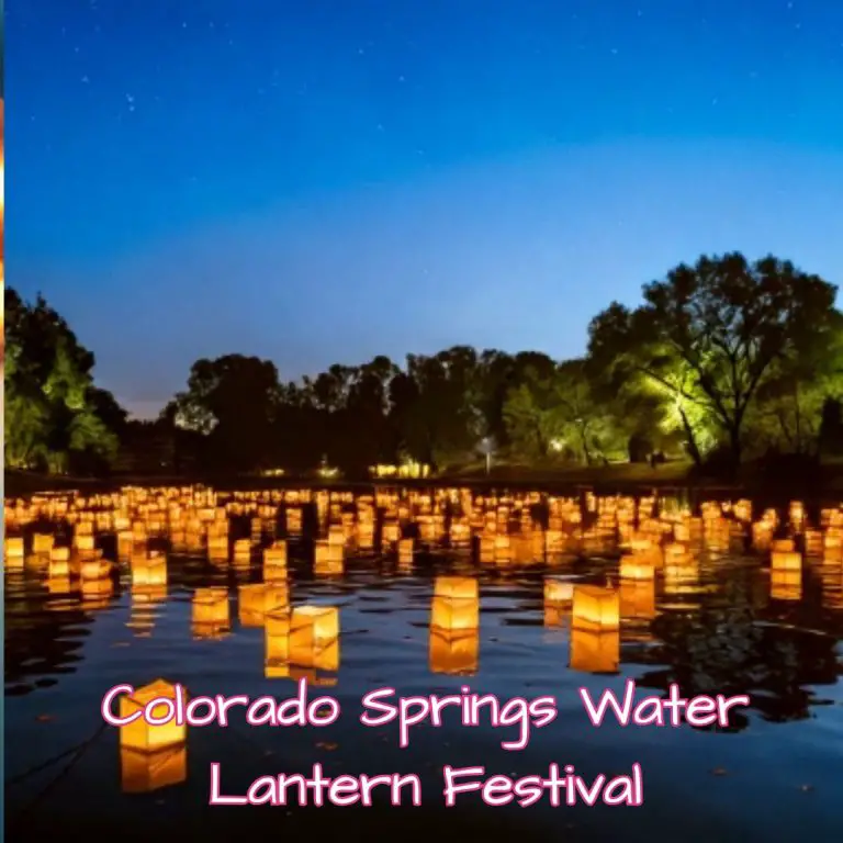 Colorado Springs Water Lantern Festival - Dates, Tickets, and More ...