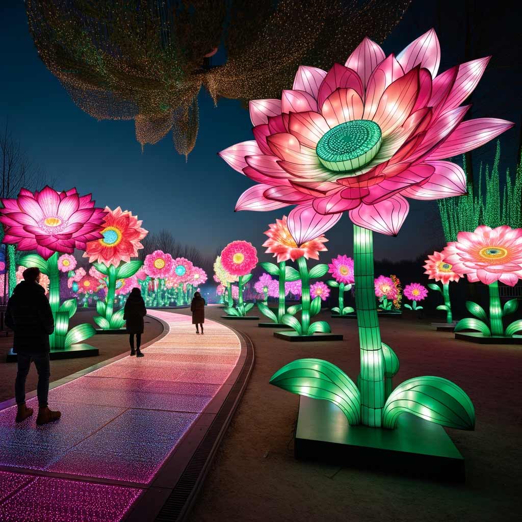 John Ball Zoo Lights - Explore a Wonderland of Lights and Nature