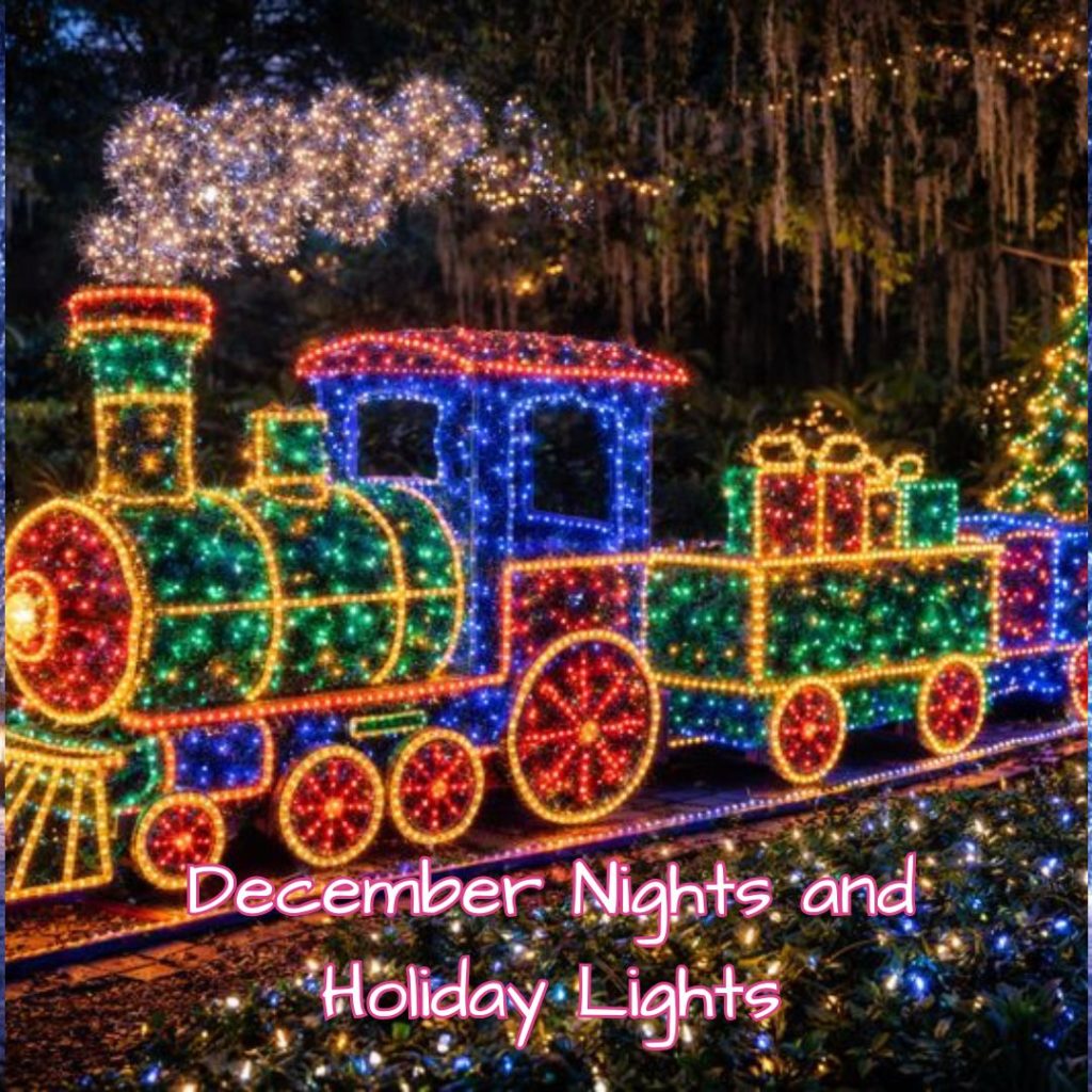 Memphis Zoo Lights - Festival Of Lights