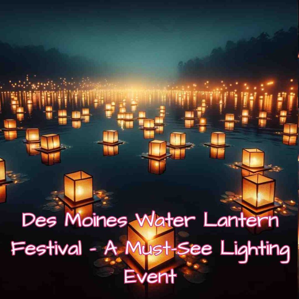 Des Moines Water Lantern Festival – A Must-See Lighting Event ...