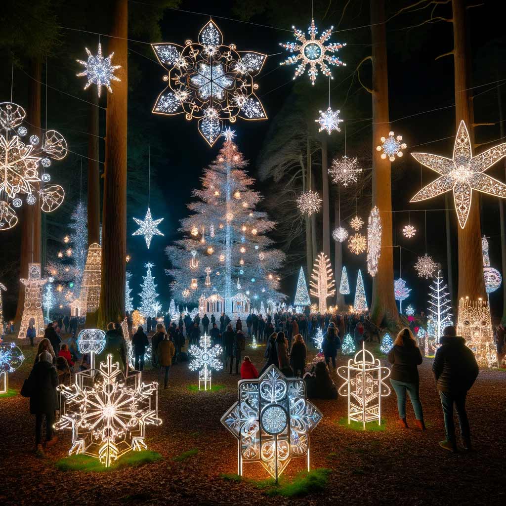 Enchanted Christmas at Westonbirt - Explore a Wonderland of Lights