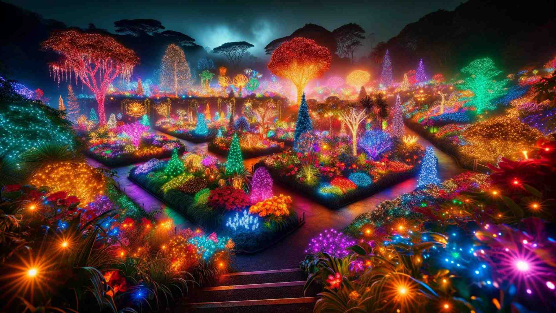 Enchanted Holiday Lights Festival – A Christmas Event You Must See ...