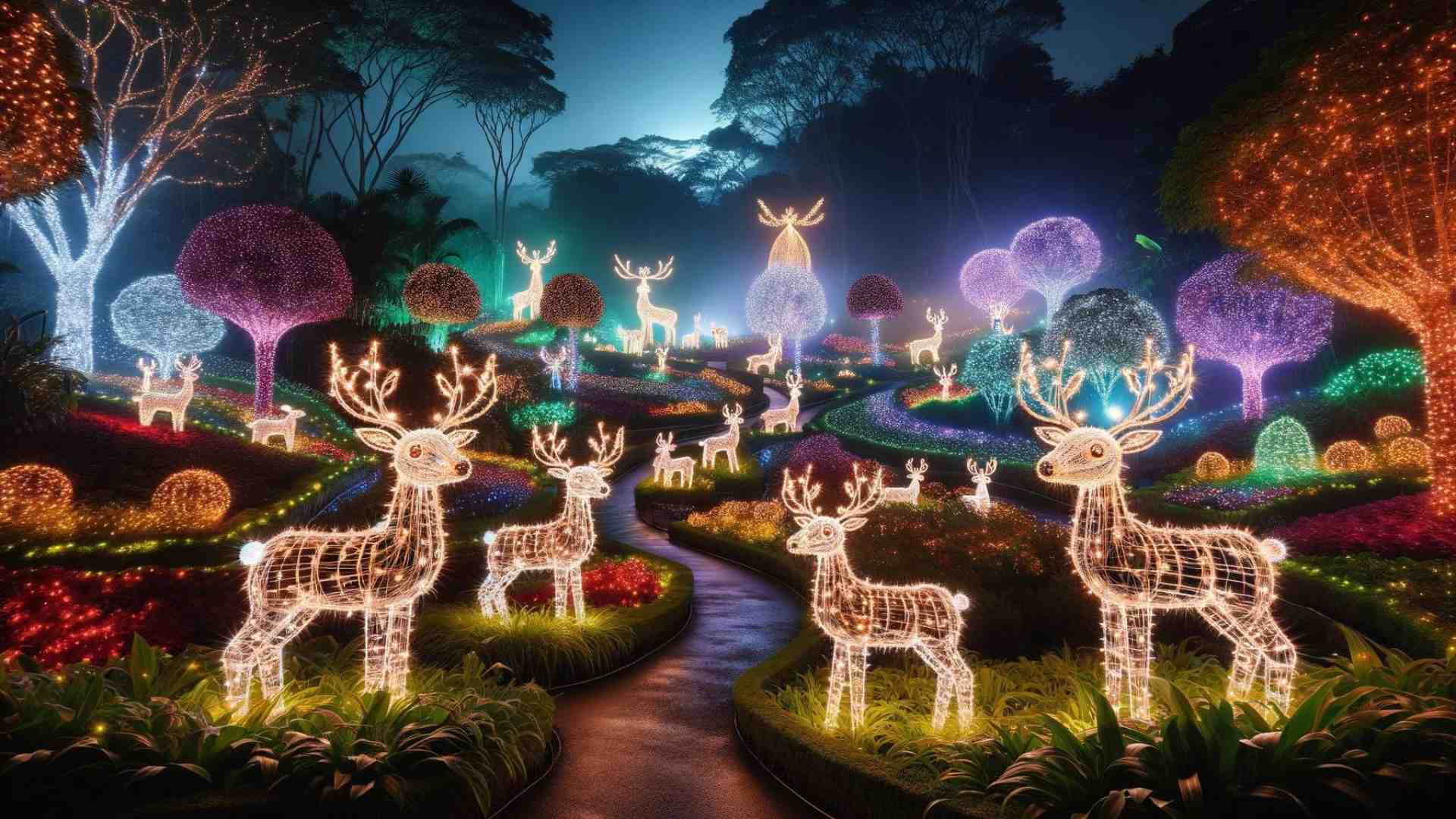 Enchanted Holiday Lights Festival – A Christmas Event You Must See ...