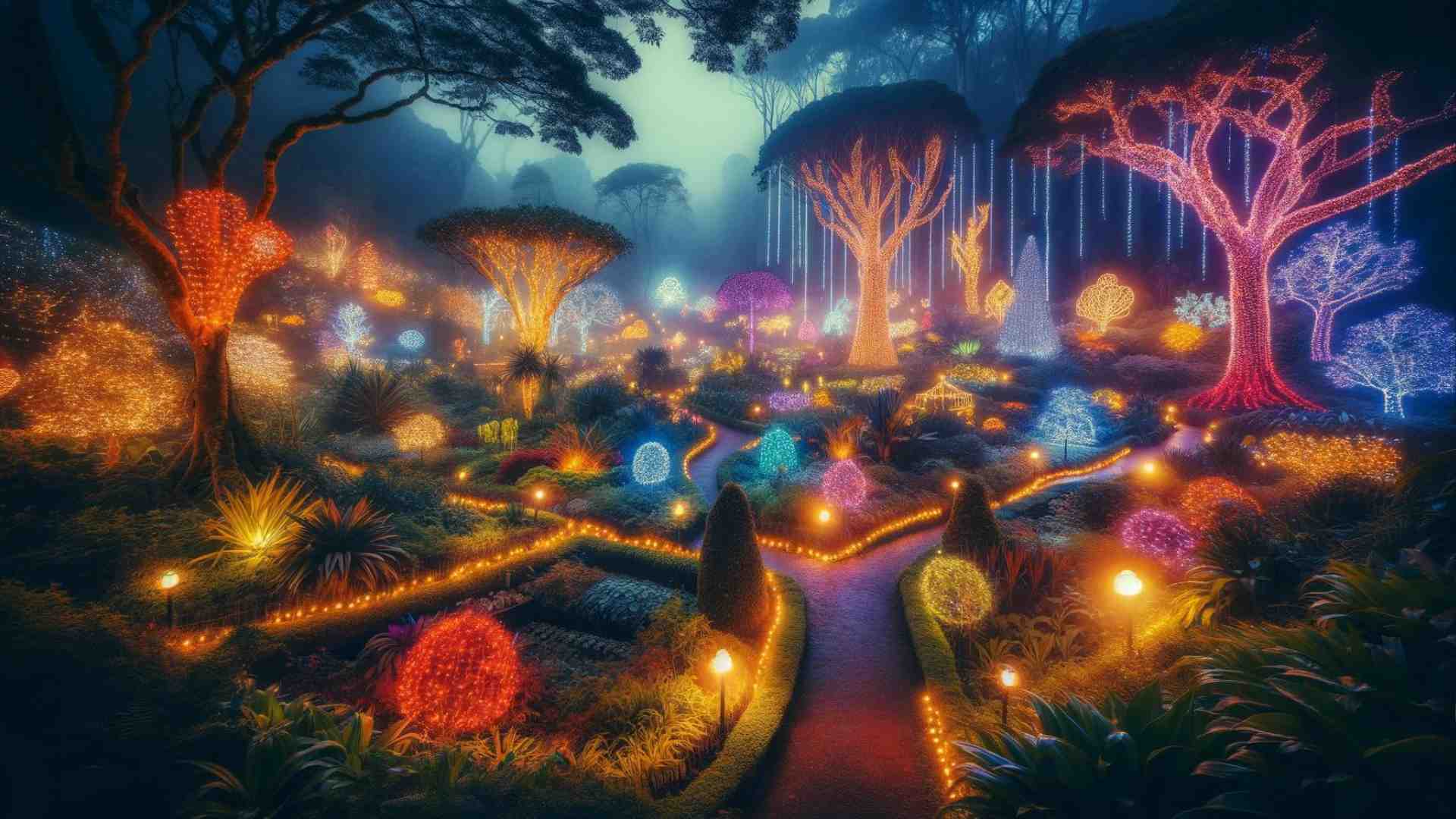 Enchanted Holiday Lights Festival – A Christmas Event You Must See ...