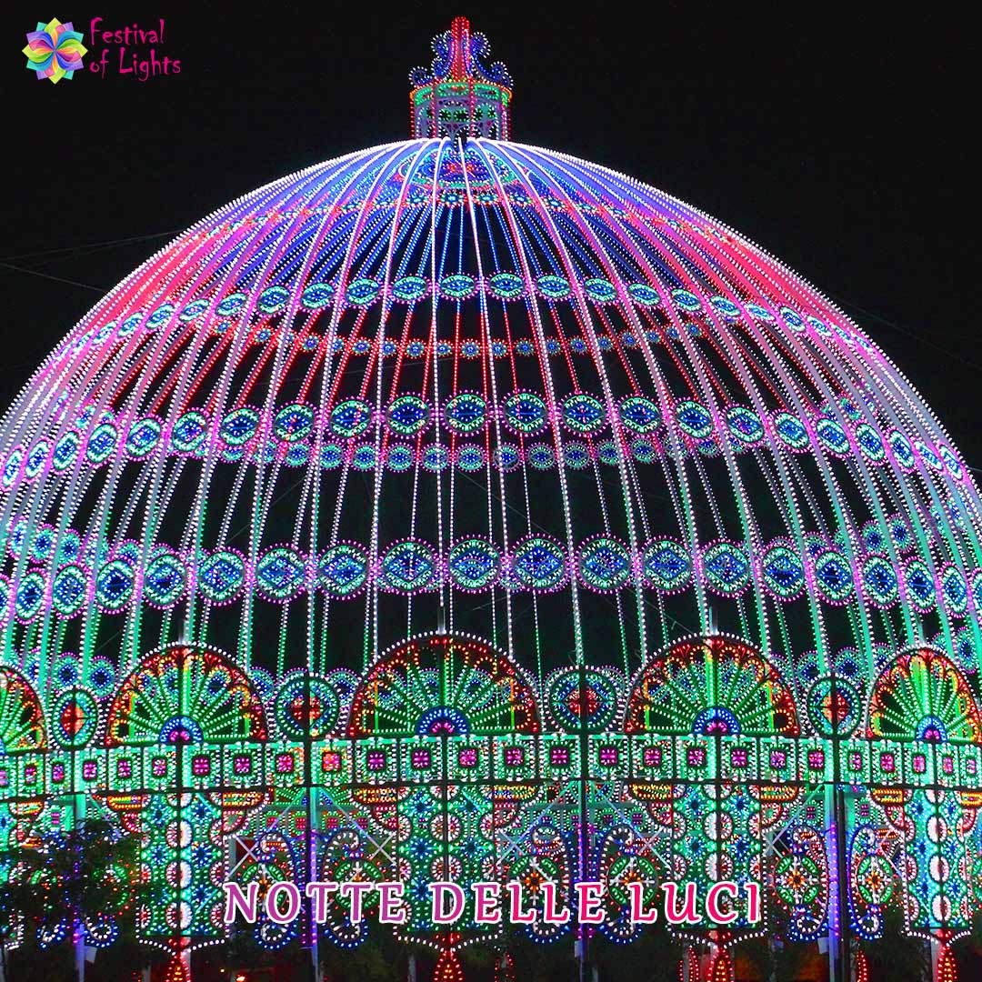 Festival of Lights Scorrano - Notte delle Luci - Italy > Plan Your Visit
