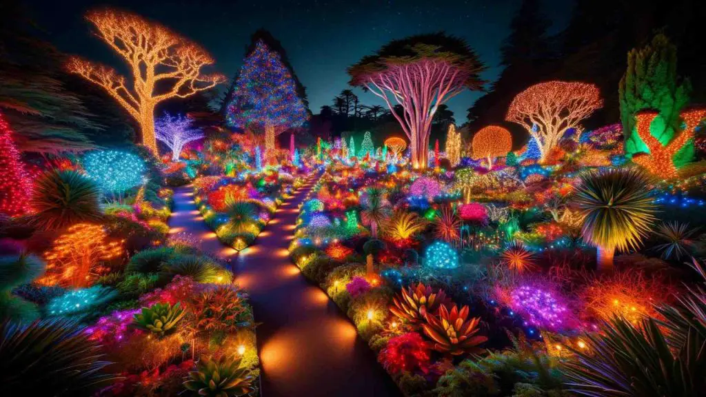 Garden of Lights – A Holiday Lighting Celebration You Can’t Miss ...
