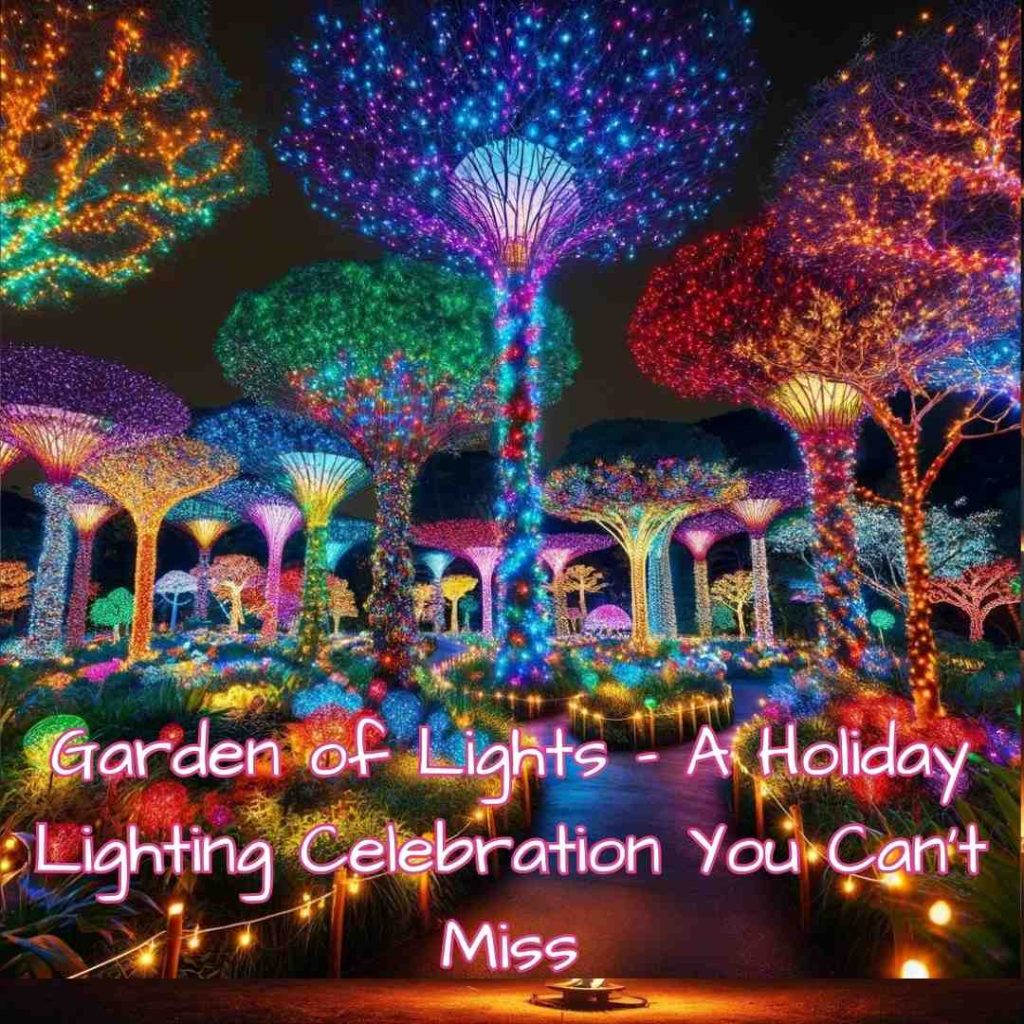 Garden of Lights – A Holiday Lighting Celebration You Can’t Miss ...