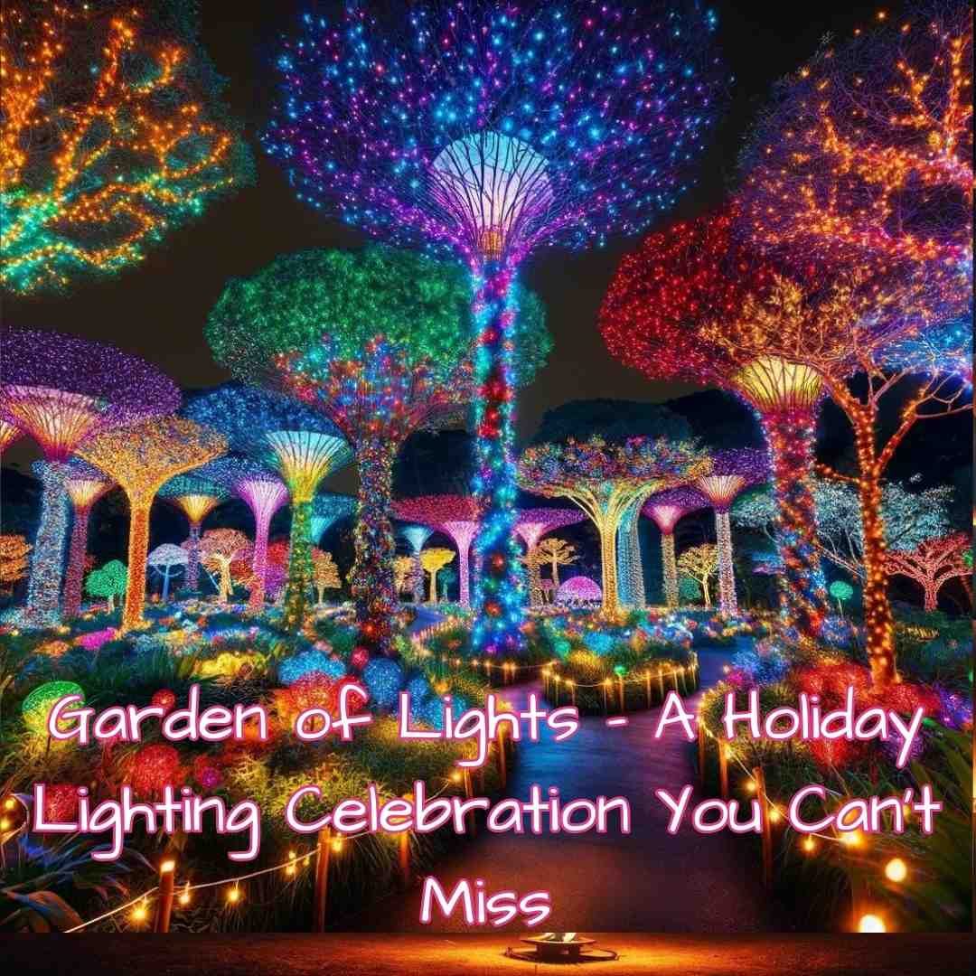 Garden of Lights – A Holiday Lighting Celebration You Can’t Miss ...