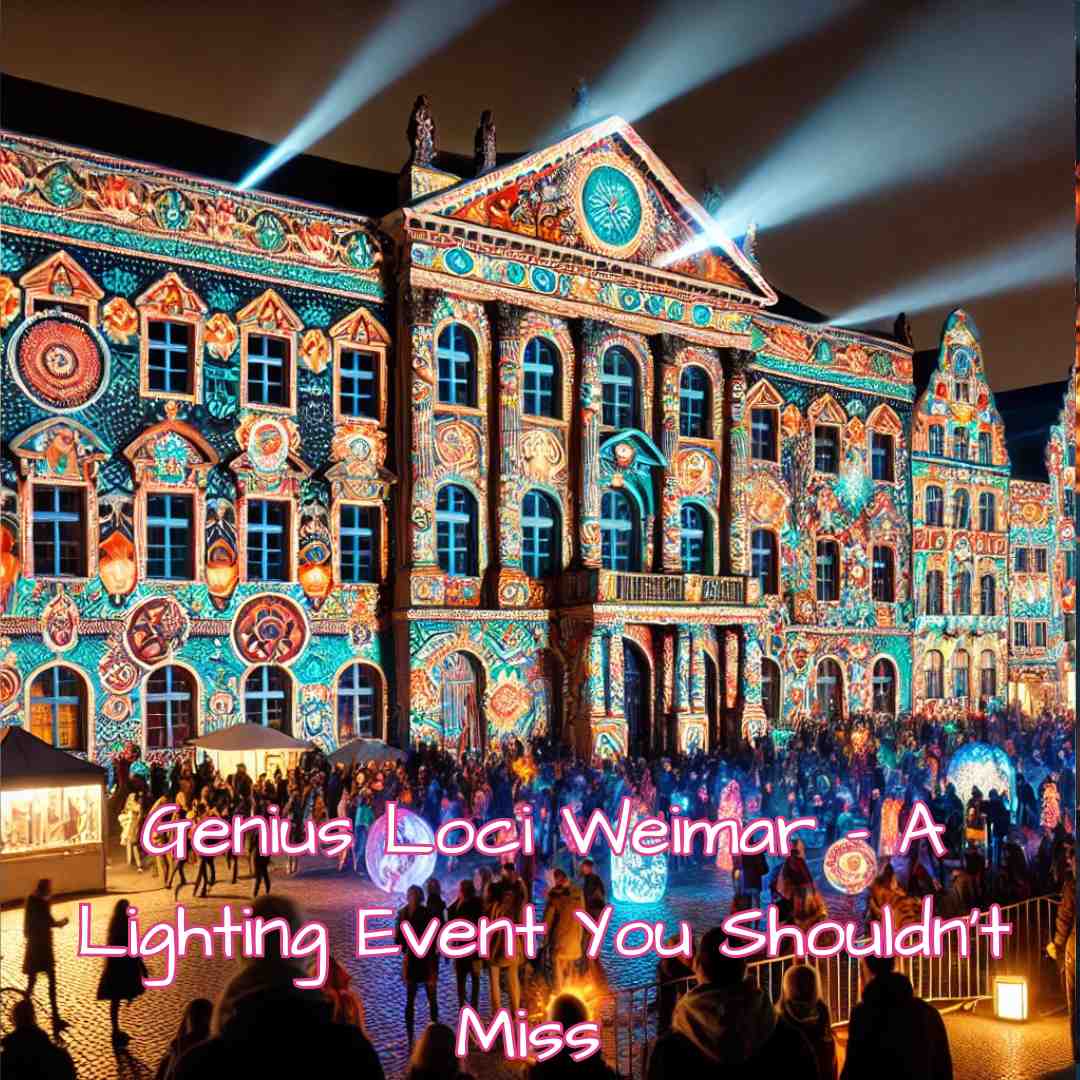 Genius Loci Weimar - A Lighting Event You Shouldn’t Miss - Festival Of ...