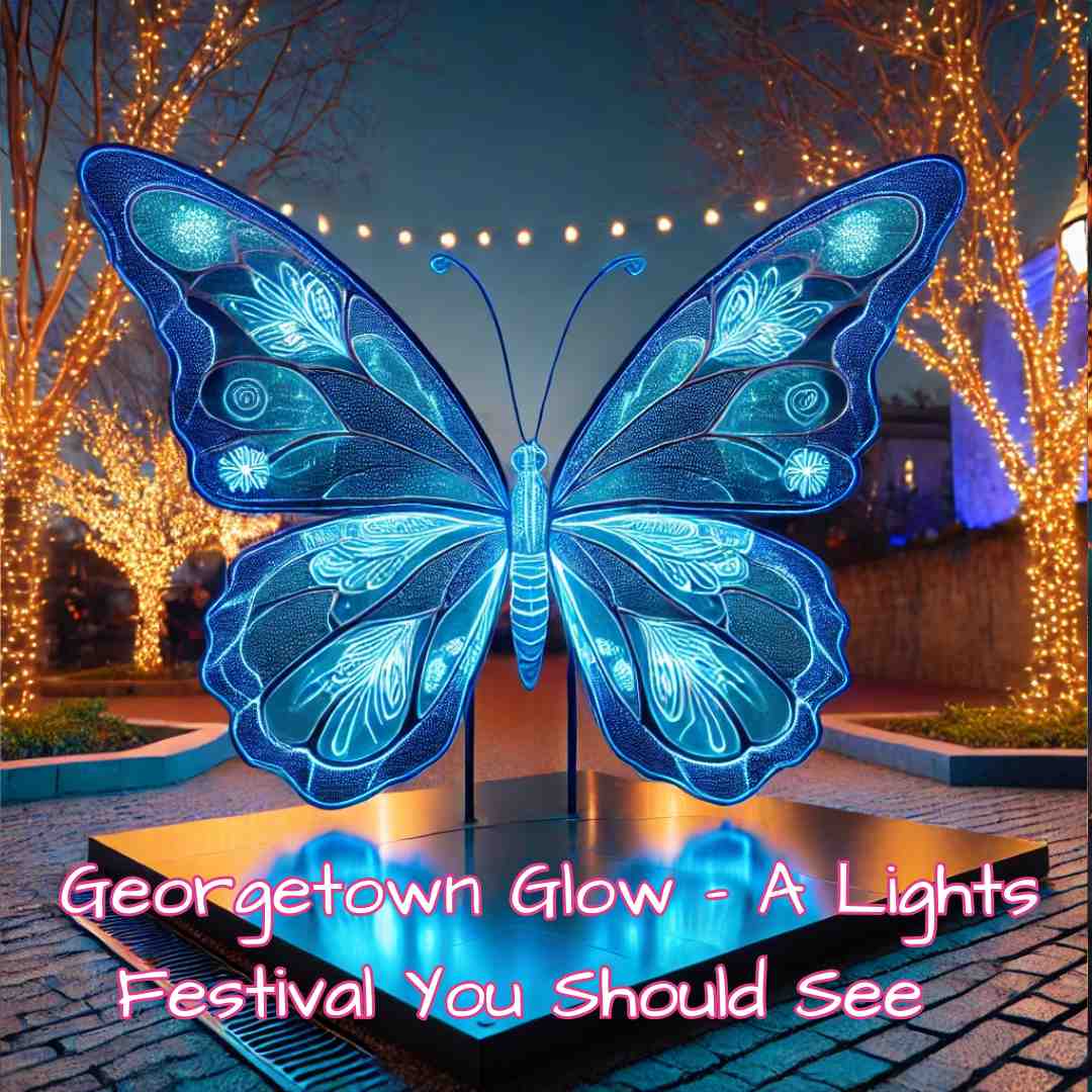 Georgetown Glow – A Lights Festival You Should See - Festival Of Lights