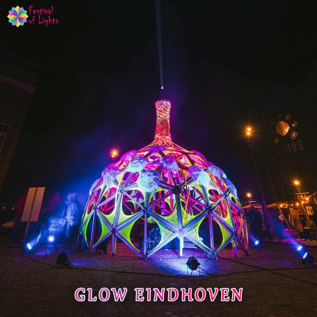 Glow Eindhoven - Netherlands Lights Festival - Plan Your Visit>>