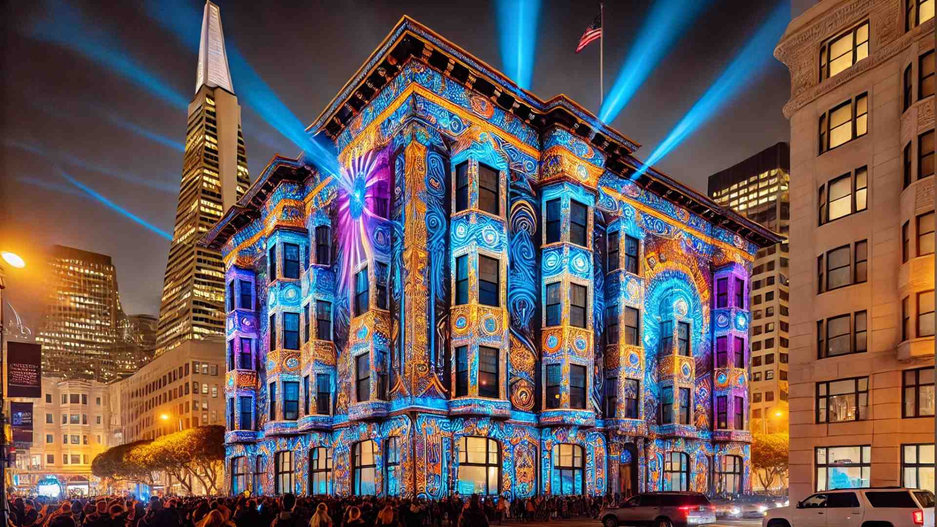 Illuminate SF - A Lighting Event You Must See - Festival Of Lights