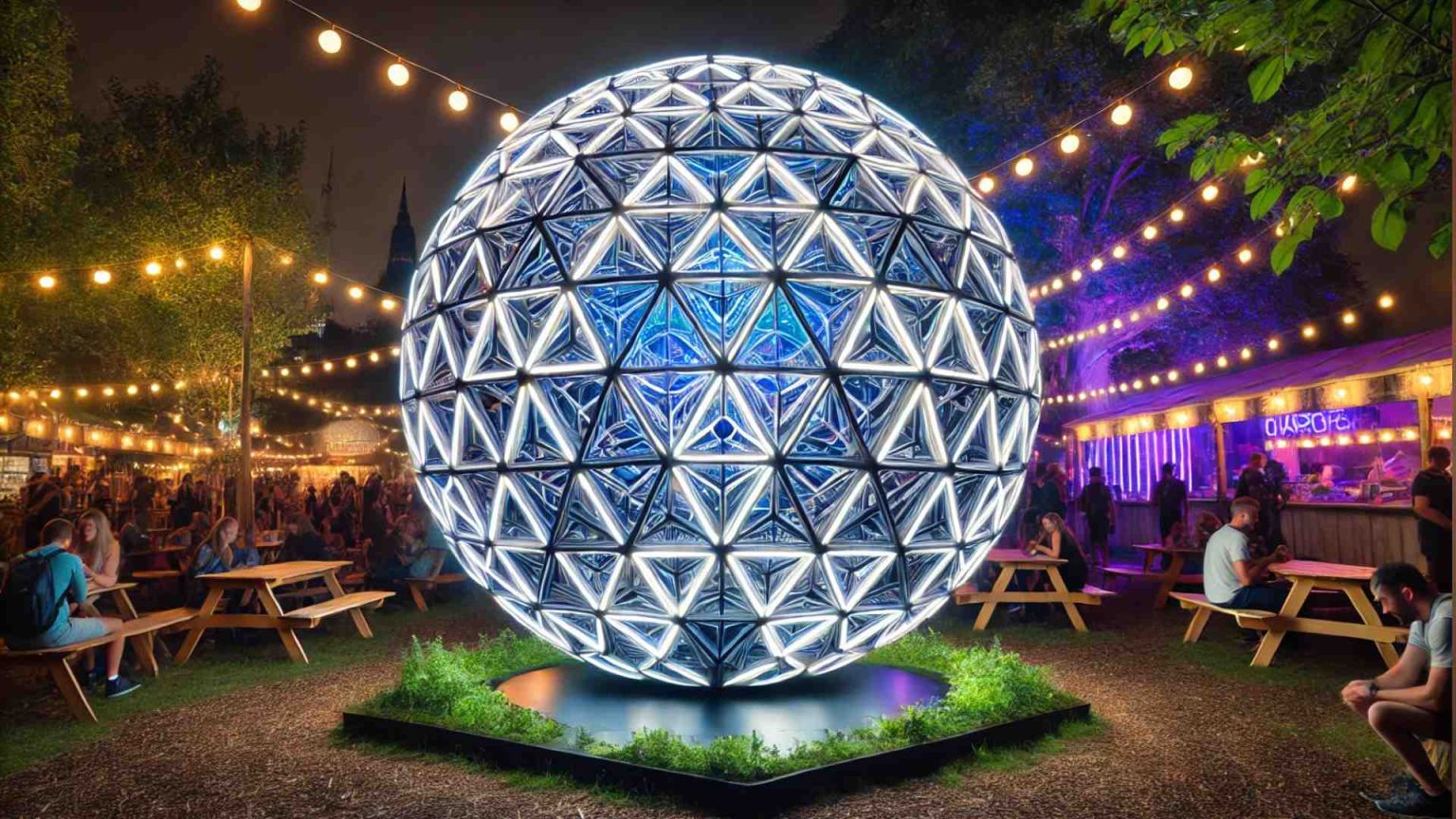 Illuminate SF - A Lighting Event You Must See - Festival Of Lights