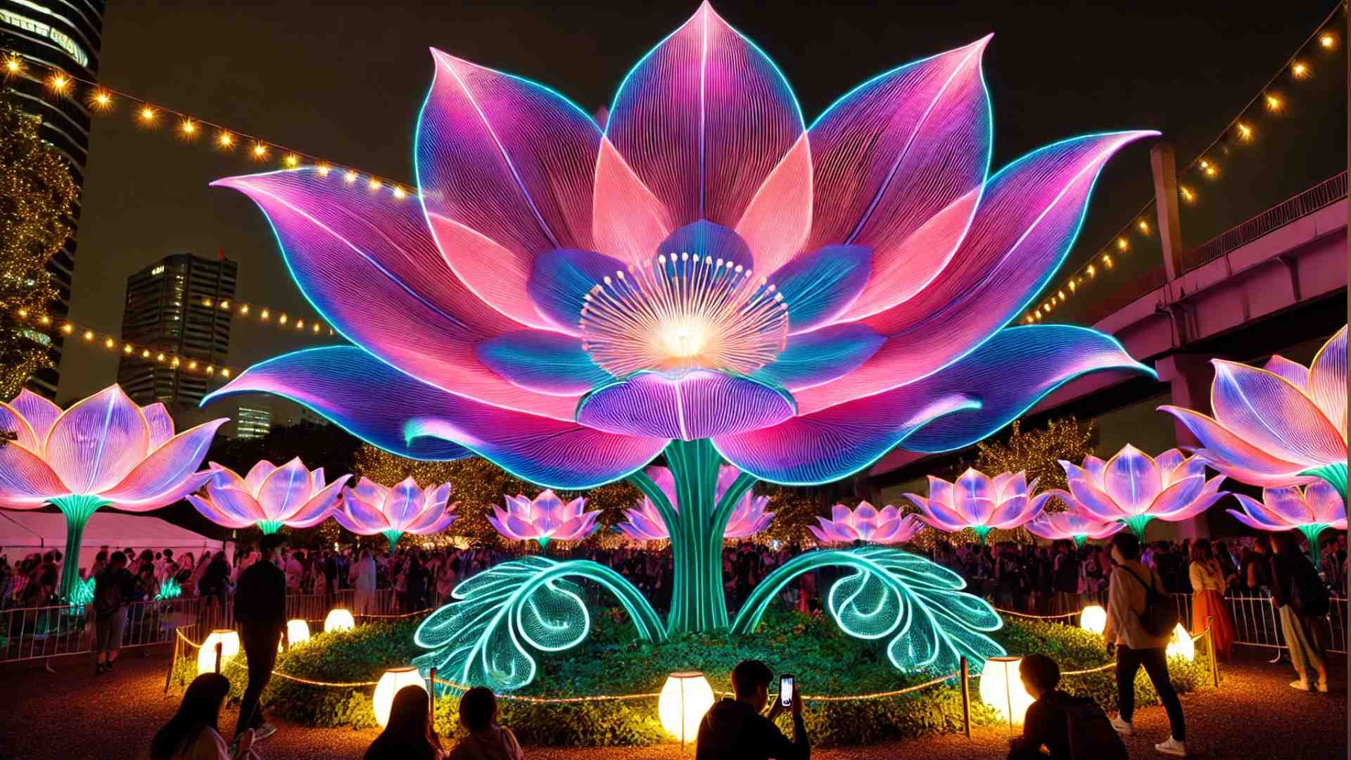 Illuminate SF - A Lighting Event You Must See - Festival Of Lights