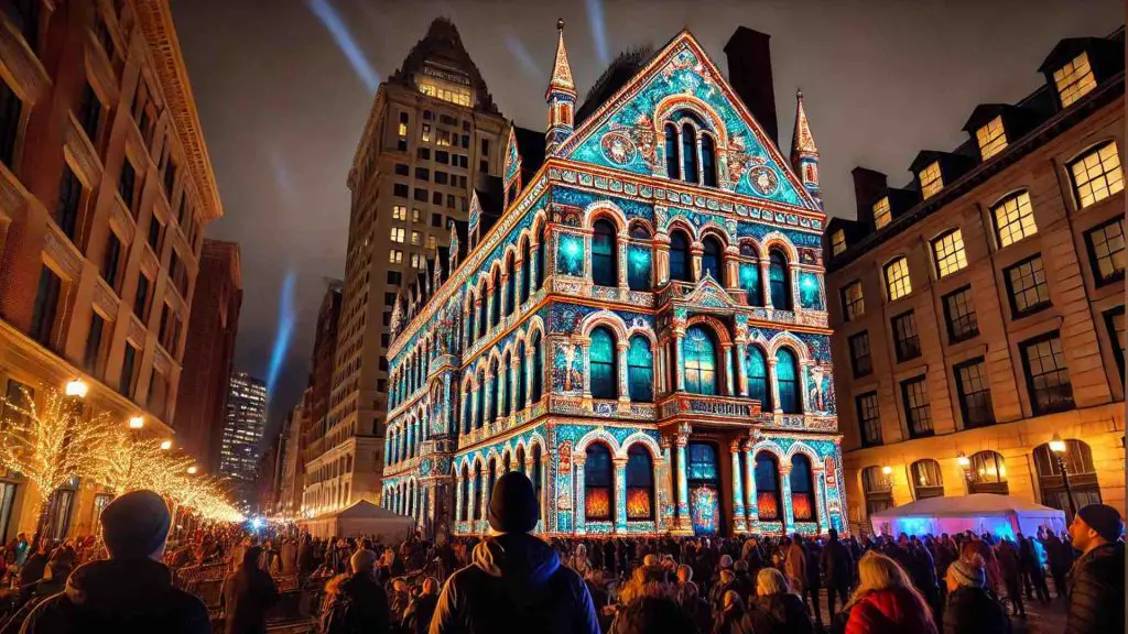 Illuminus Boston - A Lights Festival You Should See - Festival Of Lights